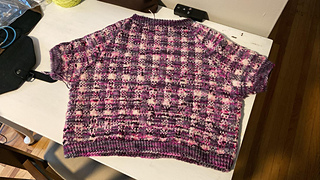 Ravelry: JamiMichelle's gr8 gingham — Sample Knit