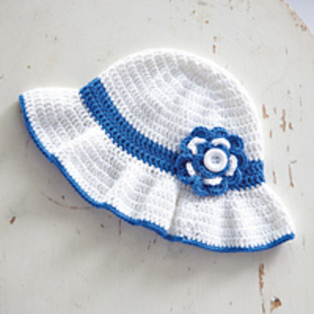 Ravelry: Beach Bonnet pattern by Christine Buckingham