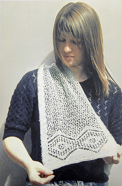 Ravelry: Dale Scarf pattern by Anne Eunson