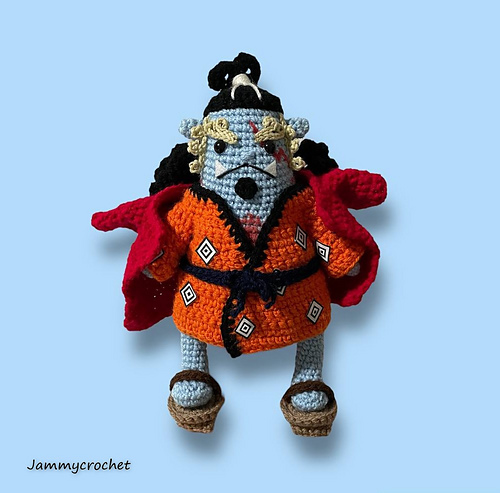 Ravelry: Knight of the Sea Jinbei (One Piece) pattern by Amelia Kow