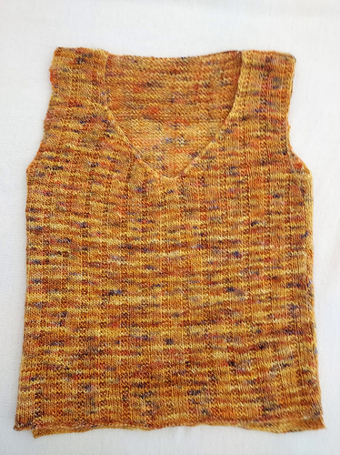 Ravelry: A Walk in the Country Vest pattern by Patons