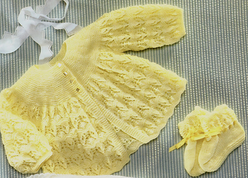 Ravelry: Matinee coat pattern by Patons UK
