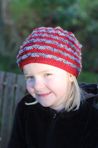 Ravelry: Carapace pattern by Janet Harvey