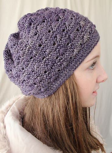 Ravelry: Carapace pattern by Janet Harvey