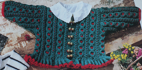 Ravelry: Design 7 Tyrolean Cardigan pattern by Jaeger Handknits
