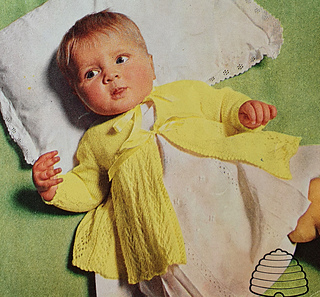 Ravelry: Baby's 'little lacy number'! pattern by Patons UK