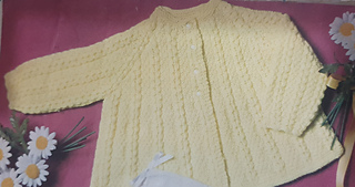 Ravelry: Matinee Coat pattern by Patons UK