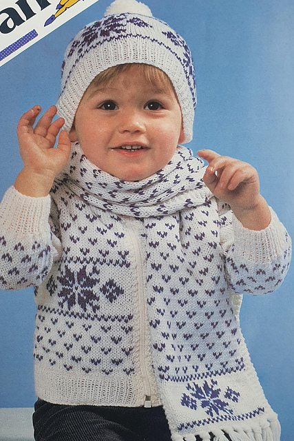 Ravelry: Jacket, Hat & Scarf pattern by Carter & Parker Ltd