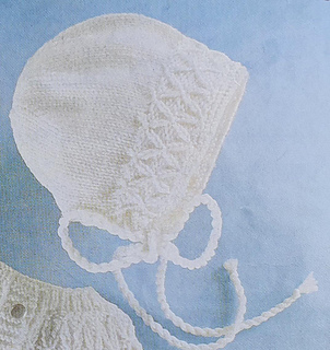 Ravelry: Smocked Bonnet pattern by Carter & Parker Ltd