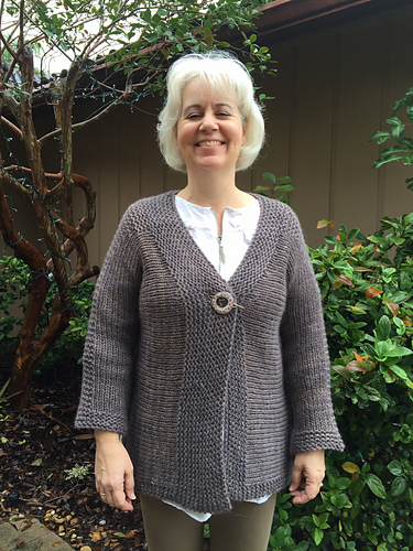 Ravelry: Novus Jacket pattern by Laura Nelkin