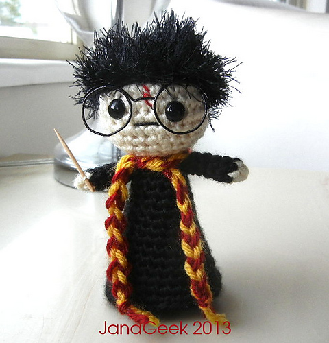 Ravelry: Harry Potter and Pals Crochet Dolls pattern by Jana Whitley
