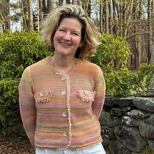 Ravelry: The Blazer pattern by Zanete Knits