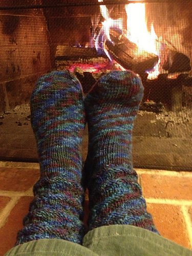 Ravelry: Warm Ups pattern by Phyll Lagerman
