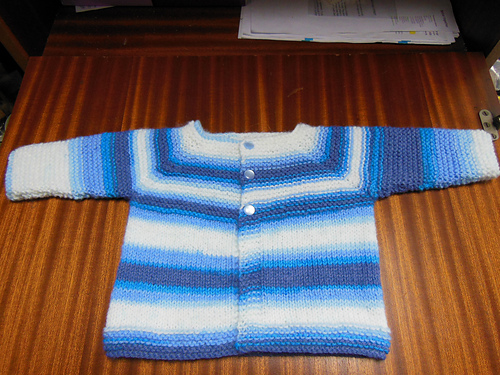 Ravelry: Babbity Baby Jacket pattern by marianna mel