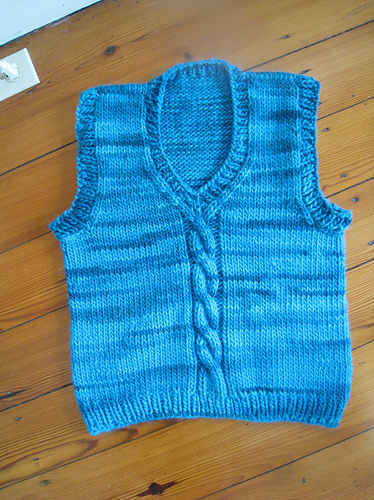 Ravelry: Quick Knit Bulky Vest pattern by Crystal Palace Yarns