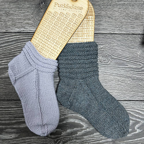 Ravelry: Pluto DK Socks pattern by Jane Ellison