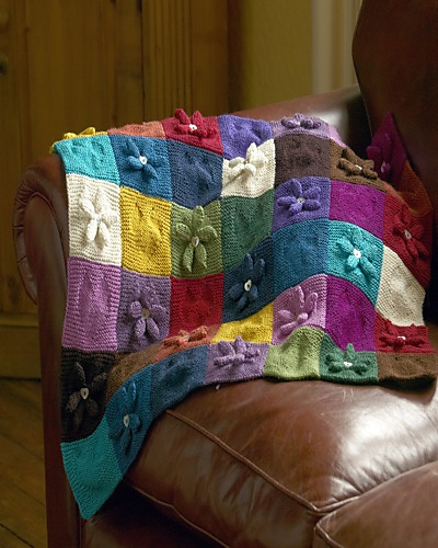 Ravelry: Love Hearts Blanket for the girl pattern by Jane Ellison