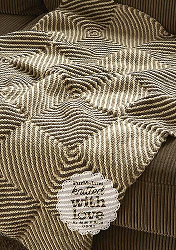 Ravelry: Calton Gill Blanket pattern by Jane Ellison