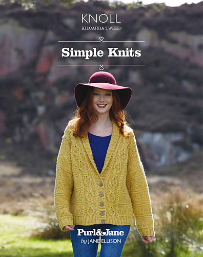 Ravelry: Kilcarra Tweed Simple Knits - patterns