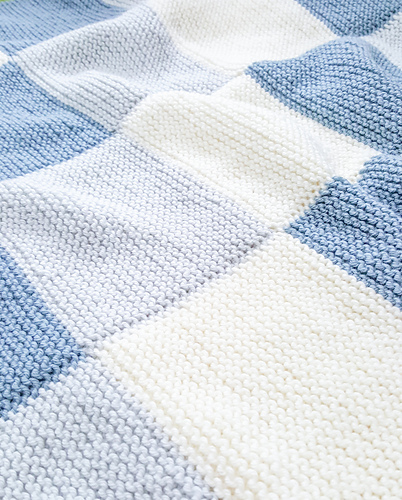 Ravelry: Simple Baby Blanket pattern by Jane Ellison