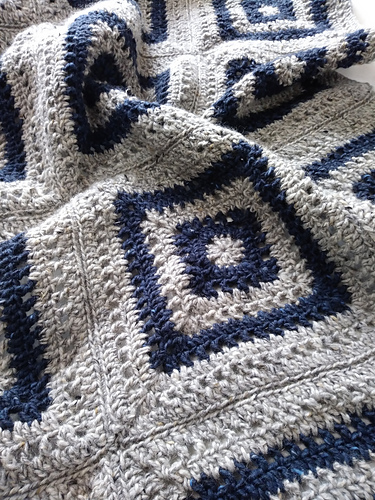 Ravelry: Aimsir the Blanket pattern by Jane Ellison