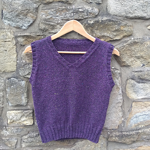 Ravelry: Max Tank Top pattern by Jane Ellison