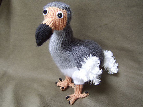 Ravelry: Degulus the Dodo pattern by Phoeny
