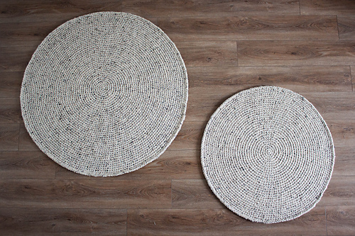 Ravelry: Circular Crochet Rug pattern by Jane Richmond