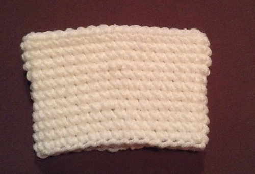 Ravelry: Basic Cup Cozy pattern by Janet Bost