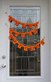 Ravelry: Orange Shirt Garland pattern by Janet Ursel