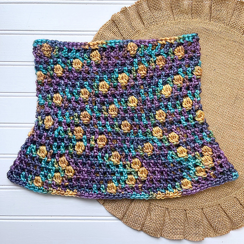 Ravelry: Peacock Cowl Stitch by Color pattern by Janet Pippin