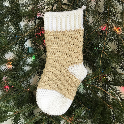 Ravelry: Winding Ridges Stocking pattern by Janet Pippin