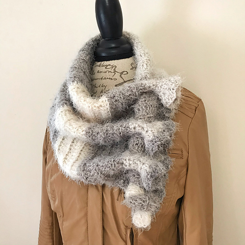 Ravelry: Waterfall Wrap Scarf pattern by Janet Pippin