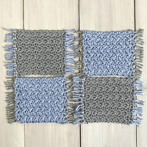 Ravelry: Mug Rug Coaster Set pattern by Janet Pippin