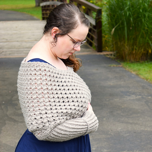 Ravelry: Snuggle Up Sweater Scarf pattern by Janet Pippin