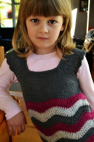 Ravelry: Ripple Dress pattern by Janette Williams
