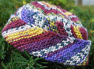 Ravelry: Different Slant Baby Hat pattern by Cindy Guggemos