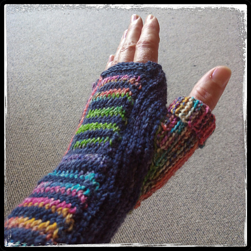 Ravelry: Morph pattern by Tanja Osswald