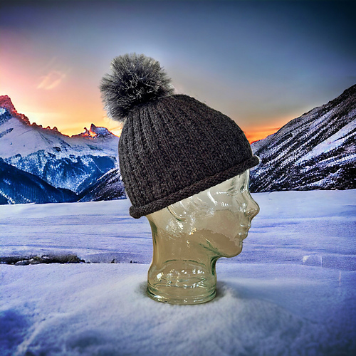 Ravelry: Basic Flat Knit Beanie pattern by Janis Frank