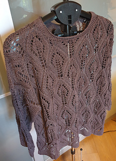 Ravelry: Janta's Dazzling Lace Effect