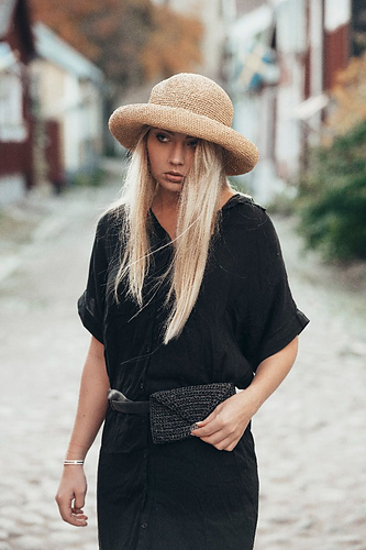 Ravelry: Jenny - hat & bag pattern by Berit Lindberg