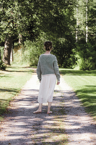 Ravelry: Flora - sweater pattern by Anna Strandberg