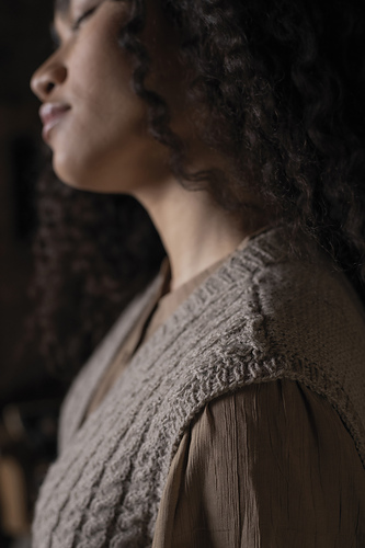 Ravelry: Sylvi - vest pattern by Ronja Hakalehto