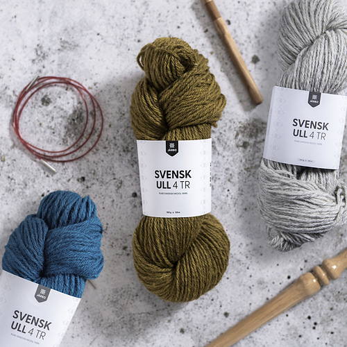 Ravelry: Järbo Svensk Ull 4 tr