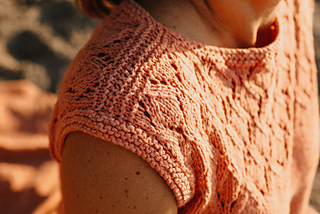 Ravelry: Sea Shell Crop Top pattern by Crysti-Leta Evans