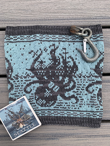 Ravelry: Kraken Cowl (Knit) pattern by Mary P. Hunt
