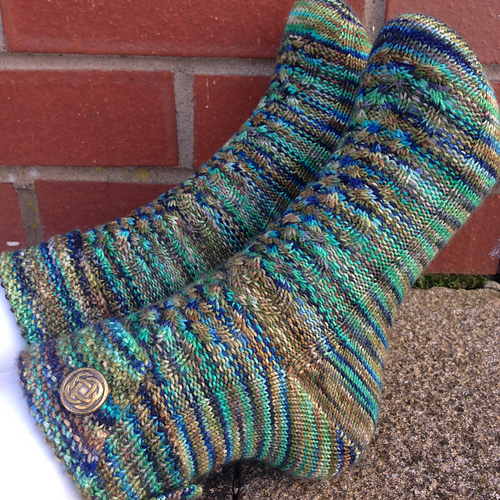 Ravelry: The Lady of Lallybroch (Outlander Inspired Socks) pattern by C ...