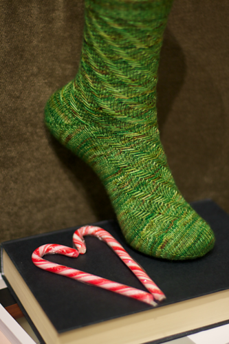 Ravelry: Peppermint Mocha Socks pattern by C.C. Almon