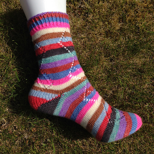 Ravelry: Where You Lead I Will Follow Socks ~ Gilmore Girls pattern by ...