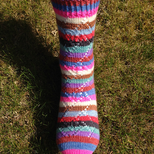 Ravelry: Where You Lead I Will Follow Socks ~ Gilmore Girls pattern by ...